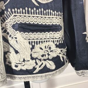 Johnny Was | Jackets & Coats | Johnny Was Embroidered Jacket | Poshmark